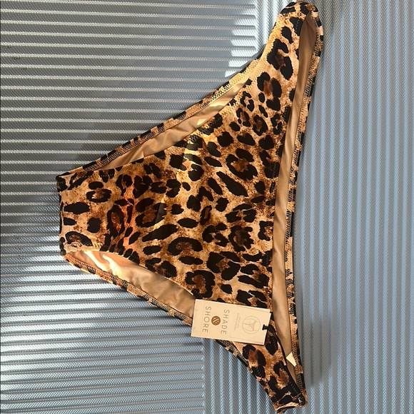 Target | Swim | Leopard Print Bikini Bottoms | Poshmark